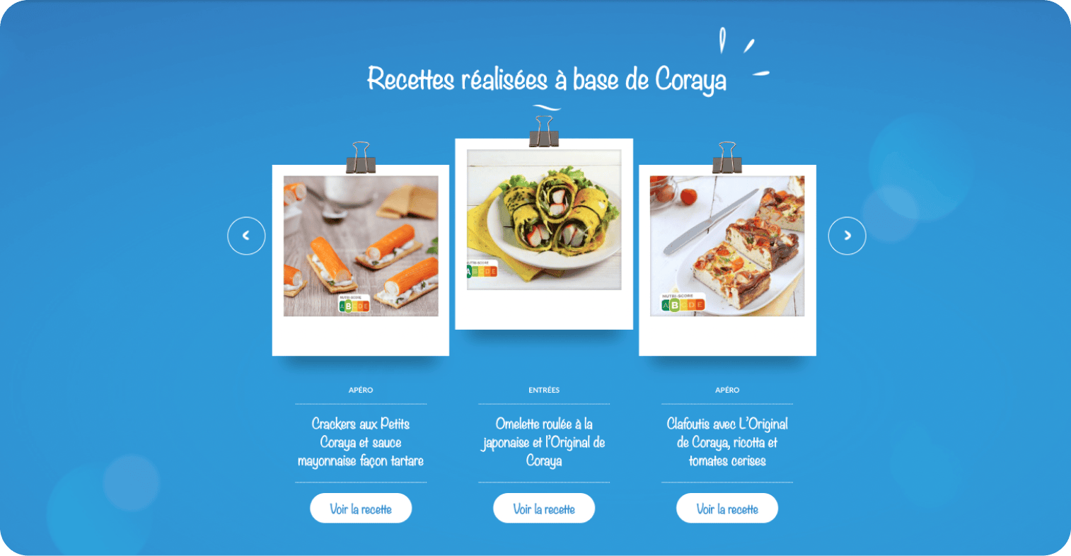 Refonte de site vitrine pour Coraya - Wapiti, votre agence web à Lille